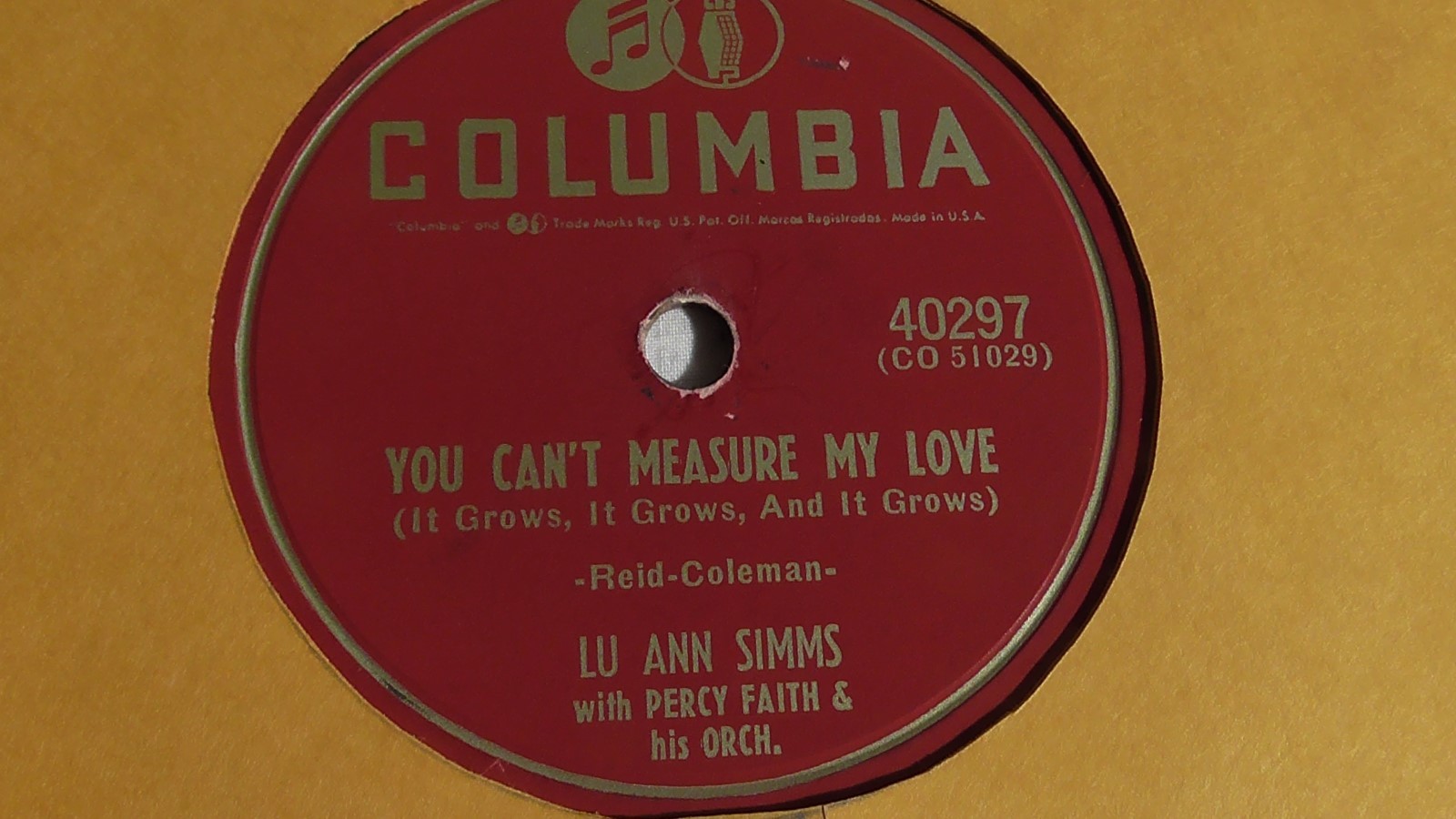 Lu Ann Simms - 78rpm single 10-inch – Columbia #40297 Boy Wanted | eBay