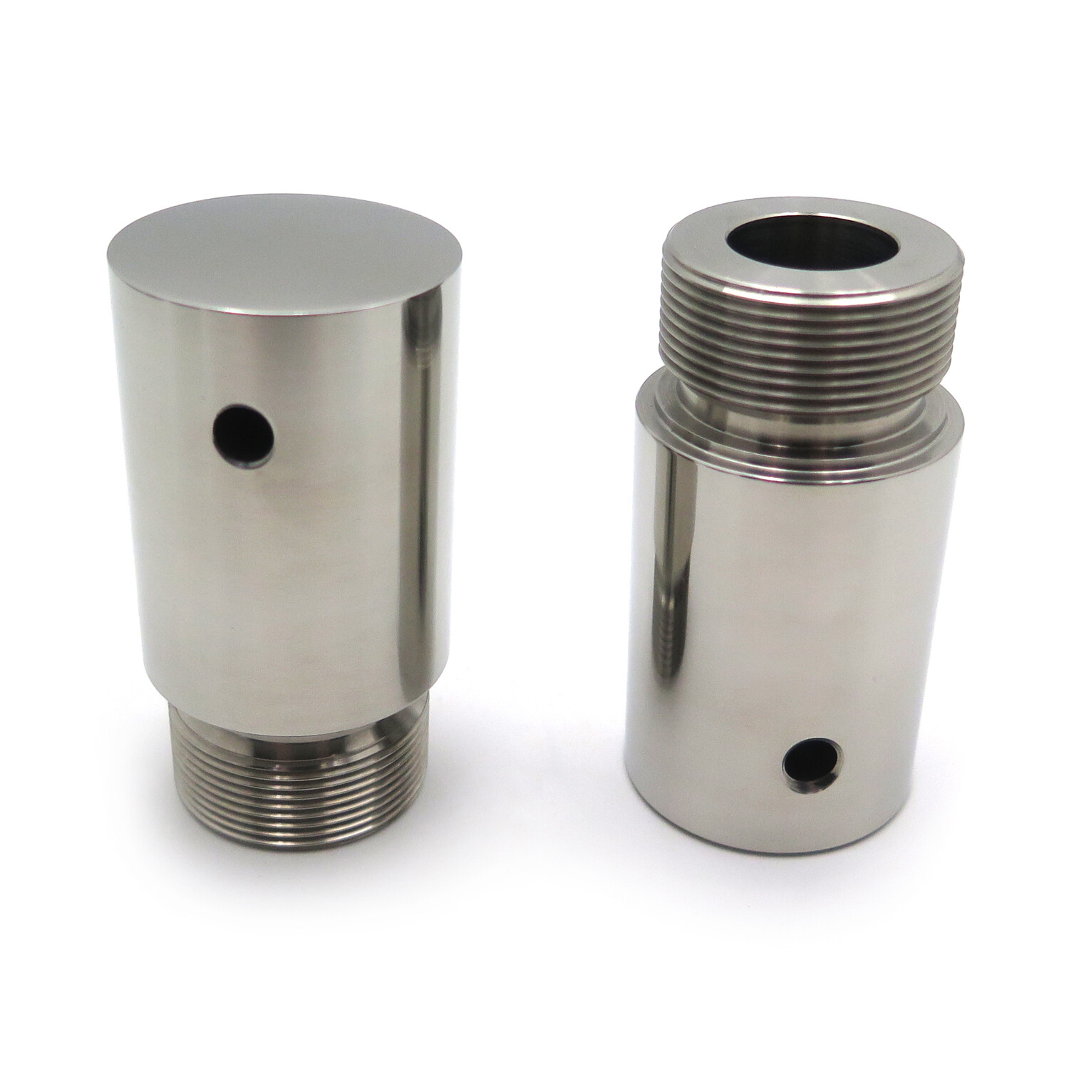 39mm Fork Tube 2in 2" Extensions For Harley Dyna Glide Sportster FXD XL ...