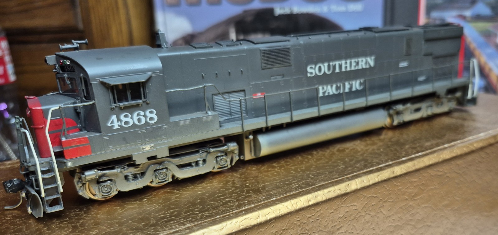 HO Brass Oriental Limited Southern Pacific/SP Alco C-628 Factory ...
