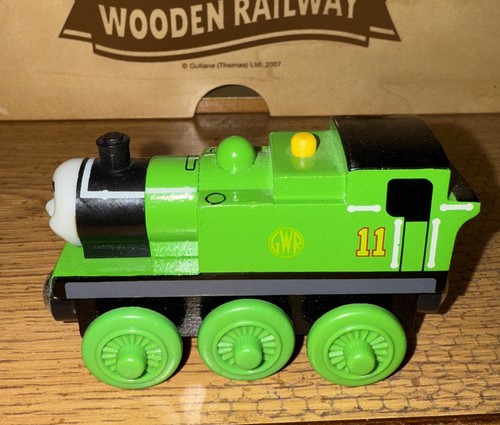 OLIVER ! THOMAS FRIENDS WOODEN RAILWAY TRAIN 2003 CGI FACE #11 GWR MINT ...