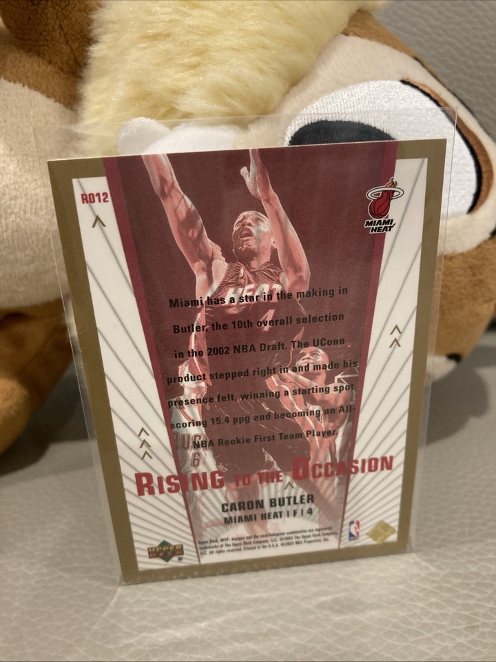 Caron Butler NBA 2003-04 Upper Deck MVP Basketball Rising to the ...