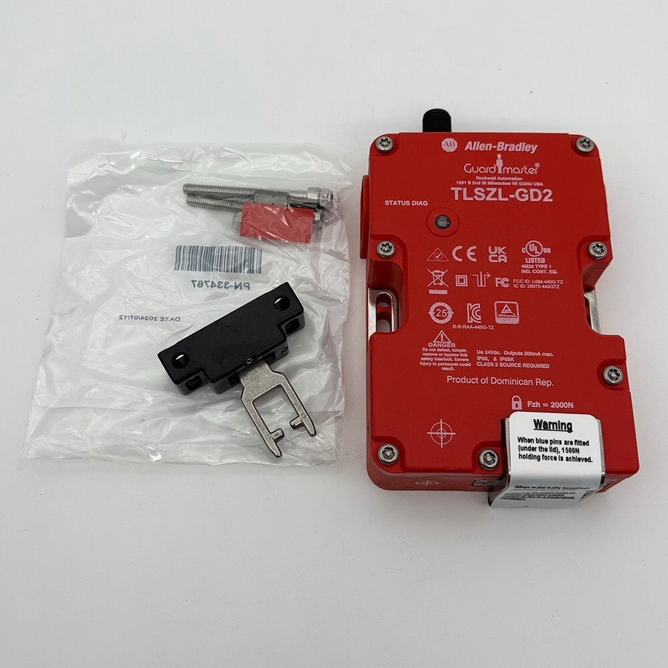 440G-TZS21UPLH Guardmaster TLS-Z GD2 Guardlock Switch New Original ...