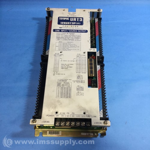 Toyopuc TXU-5194 Sink Input / Source Output Module USIP | eBay