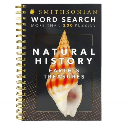Smithsonian Word Search Natural History: Earth's Treasures by Parragon ...