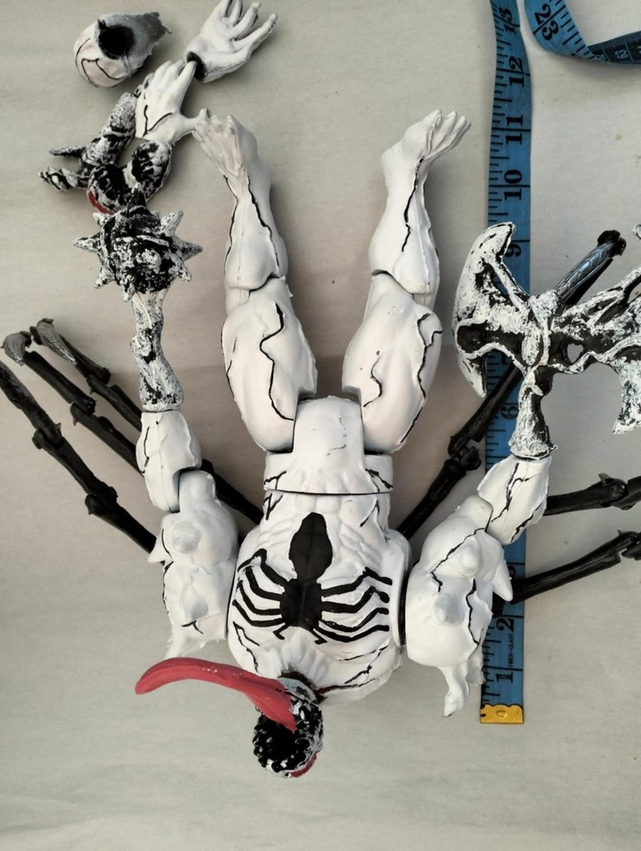 Marvel Legends Baf Ultimate Venom Action Figure 10” Bootleg Mexico Toy ...