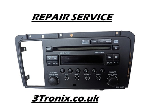 REPAIR SERVICE for VOLVO Radio HU-850 6 Disc Changer CD Player ...