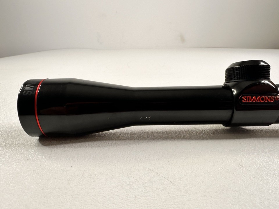 Vintage Simmons 4x32 Scope Model 21006 | eBay