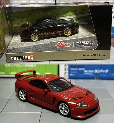 Schuco Tarmac Porsche 911 MINIGT Supra 3000GT | eBay