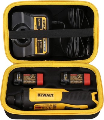 Case Compatible with DEWALT 8V MAX Cordless Screwdriver Kit DCF682N1 ...