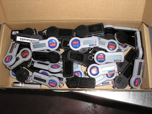 RSA SecureID Hardware Token - Lot of 50 | eBay