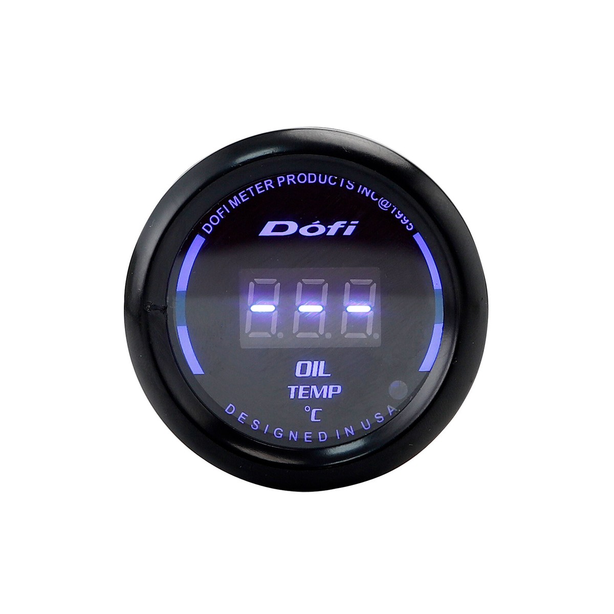 Glowshift Water Temp Gauge Motorcycle Water Temp Gauge - 12V LCD ...