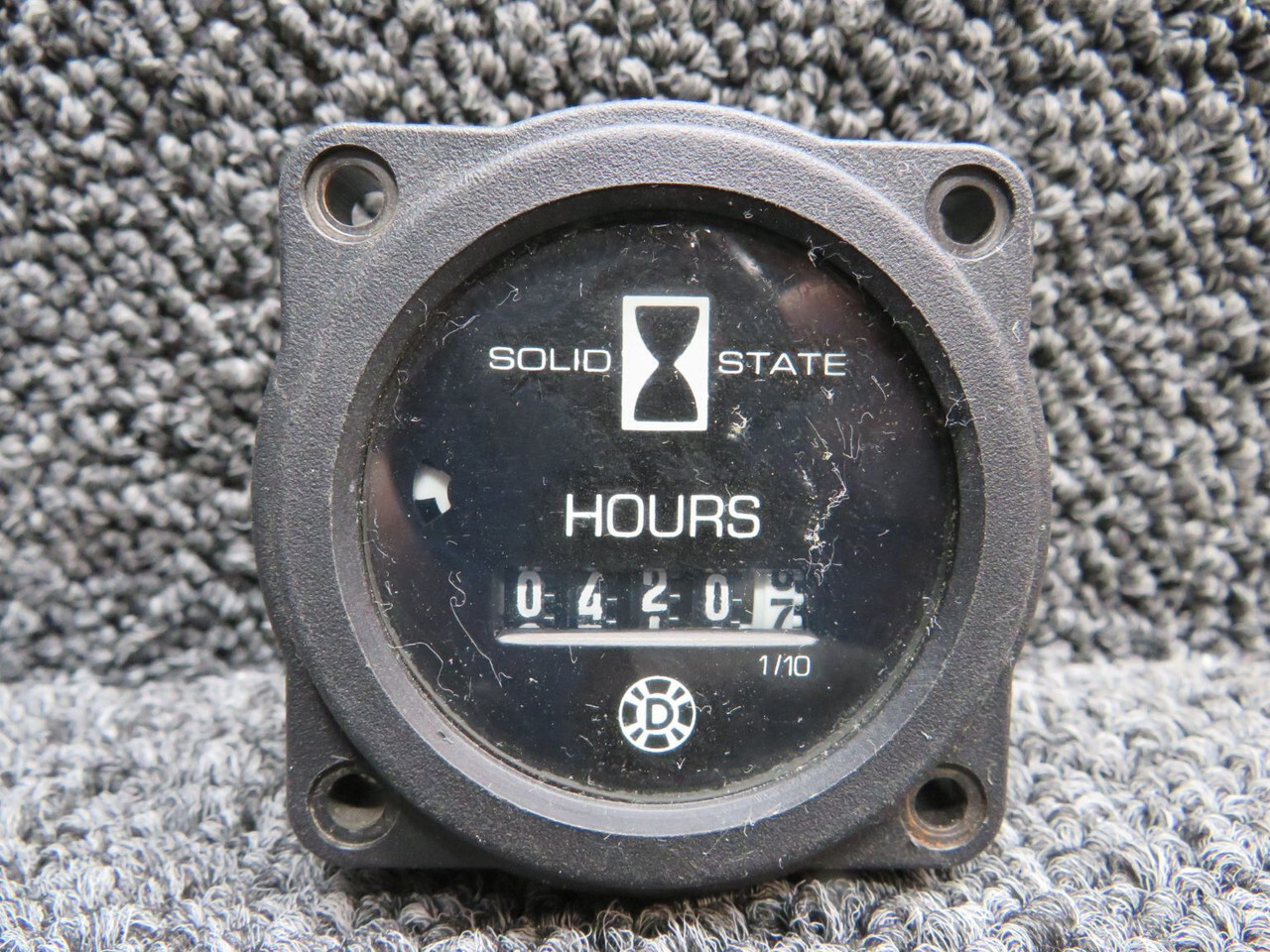 873 Datcon Solid State Hours Meter Indicator (Hours: 420.7) | eBay
