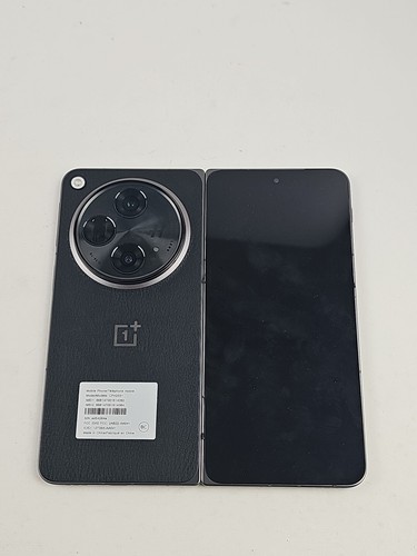 OnePlus Open CPH2551 Unlocked 7.82" 11.7" 16GB 512GB - Black, Read 6921815625636 | eBay