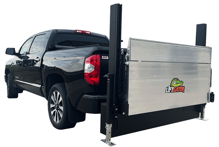 New LIFTGATOR GEN II Lift Gate 1300# With Aluminum 66X34 Platform ...
