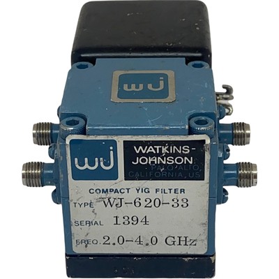 Filters - Yig Filter