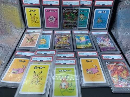 100 PSA 10 GEM MINT Graded Pokemon Slab LOT Bulk Wholesale WITH ...