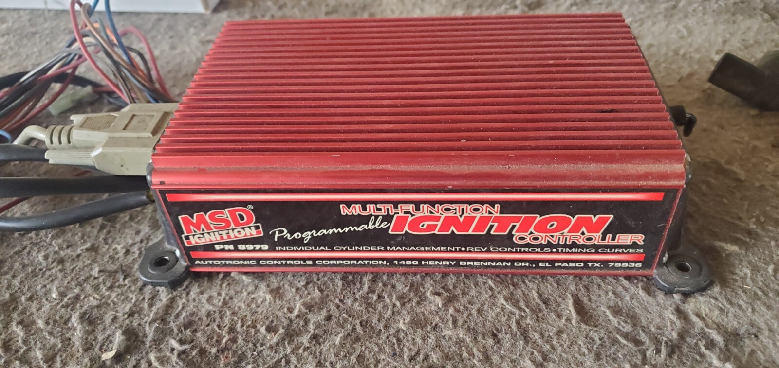 MSD Multi-function Ignition Controller 8979 for sale online | eBay