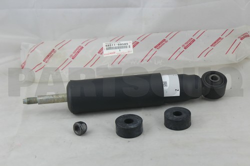 4851169585 Genuine Toyota ABSORBER ASSY, SHOCK, FRONT, RH/LH 48511 ...