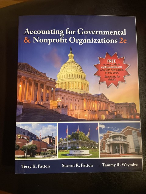 Accounting for Governmental and Nonprofit Organizations by Suesan ...