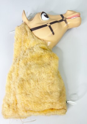 1962 VINTAGE MATTEL MR ED TV TALKING HORSE HAND PUPPET: Voice Box ...