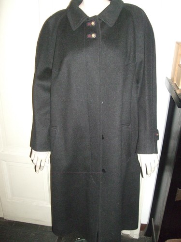 CAPPOTTO TRACHTEN LODEN PETER HAHN HIMALAYA PURA LANA VERGINE GRIGIO ...