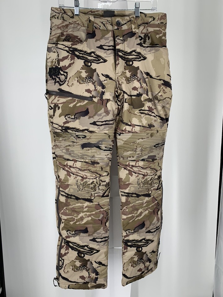 Mens Under Armour Timber Pants Barren Camo 1355322-999 Extreme Season ...