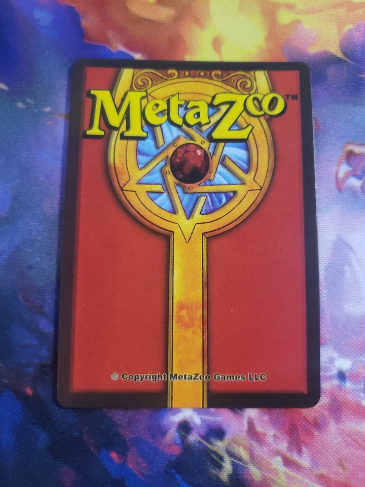 Black Cat 40/159 1st Edition Reverse Holo NM MetaZoo Cryptid Nation ...