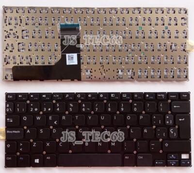 For Dell Inspiron 11 3000 3152 3153 3157 3158 Keyboard Spanish Teclado ...