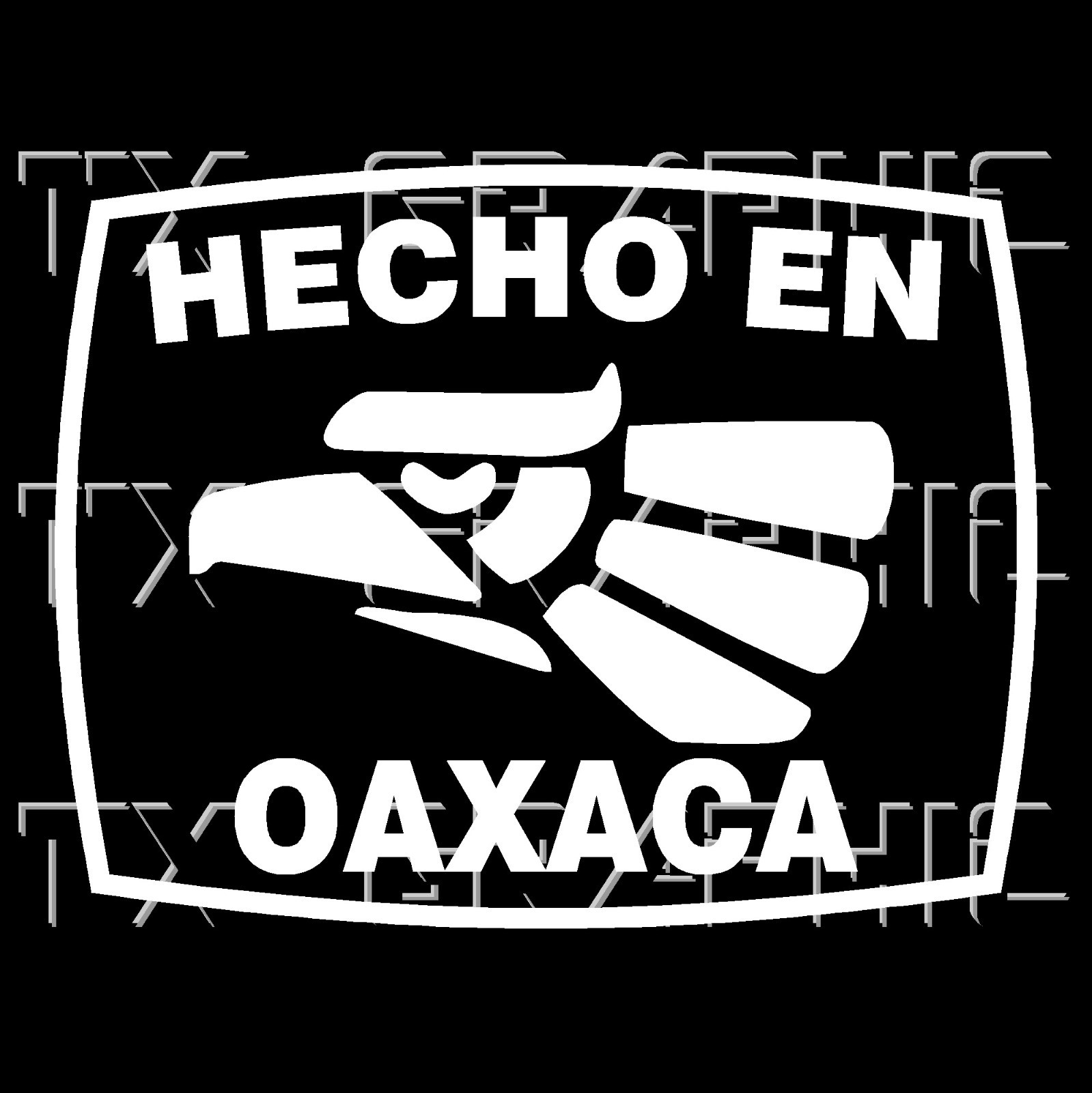 Hecho En Oaxaca Estado de Mexico State Aztec Aguila Decal Sticker | eBay