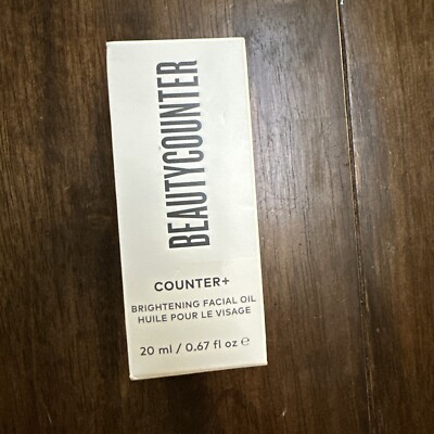 Beautycounter Counter+ No. 1 Brightening Facial Oil 0.67 fl oz NIB | eBay
