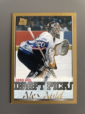 1999-00 Topps Alex Auld #262 Rookie RC | eBay