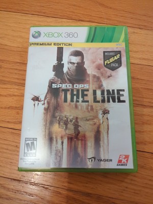 Spec Ops: The Line - Premium Edition (Microsoft Xbox 360, 2012) W ...