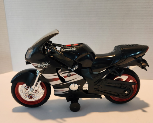 Kawasaki Motorcycle Ninja Black Silver Red Road Rippers Not Working | eBay