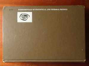 Fundamentals of Statistical and - Hardcover, by Frederick Reif ...