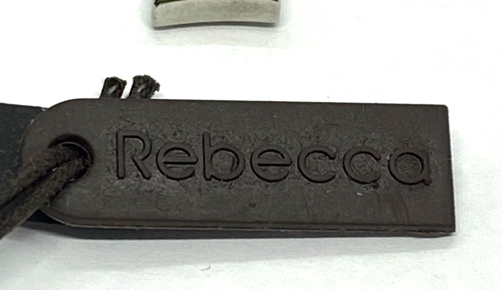 Vintage Rebecca Italy Stainless Steel Amethyst Cross … - Gem