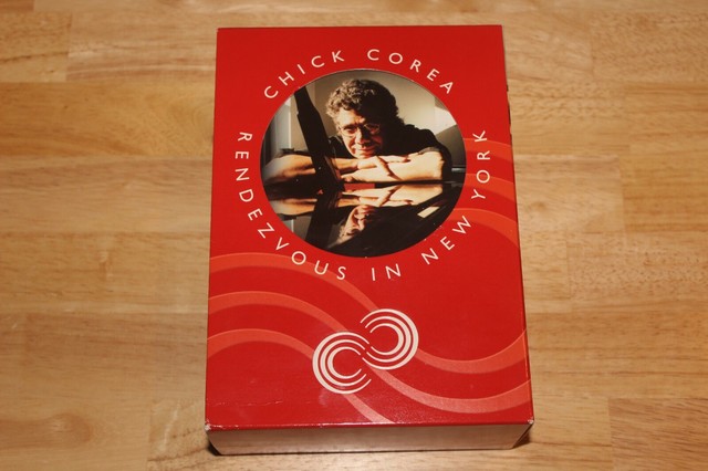 Chick Corea - Rendezvous in New York (DVD, 2005, 10-Disc Set) for sale ...