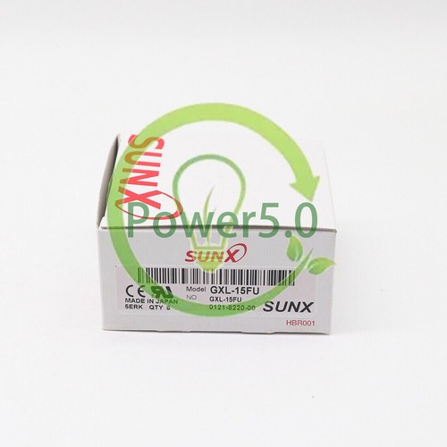 1PC SUNX GXL-15FU Inductive Proximity Sensor - 15mm Wide Micro-Size ...