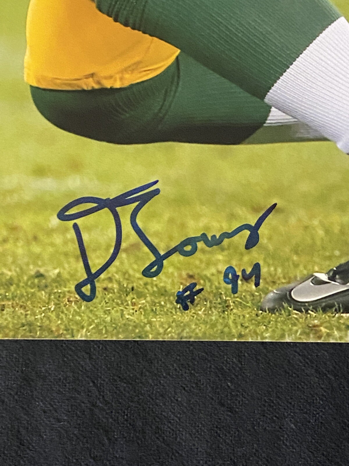 Dean Lowry Green Bay Packers Football Signed Auto Autograph 8x10 Photo ...