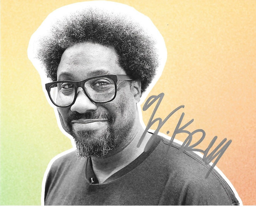 * W. KAMAU BELL * signed 8x10 photo * UNITED SHADES OF AMERICA ...