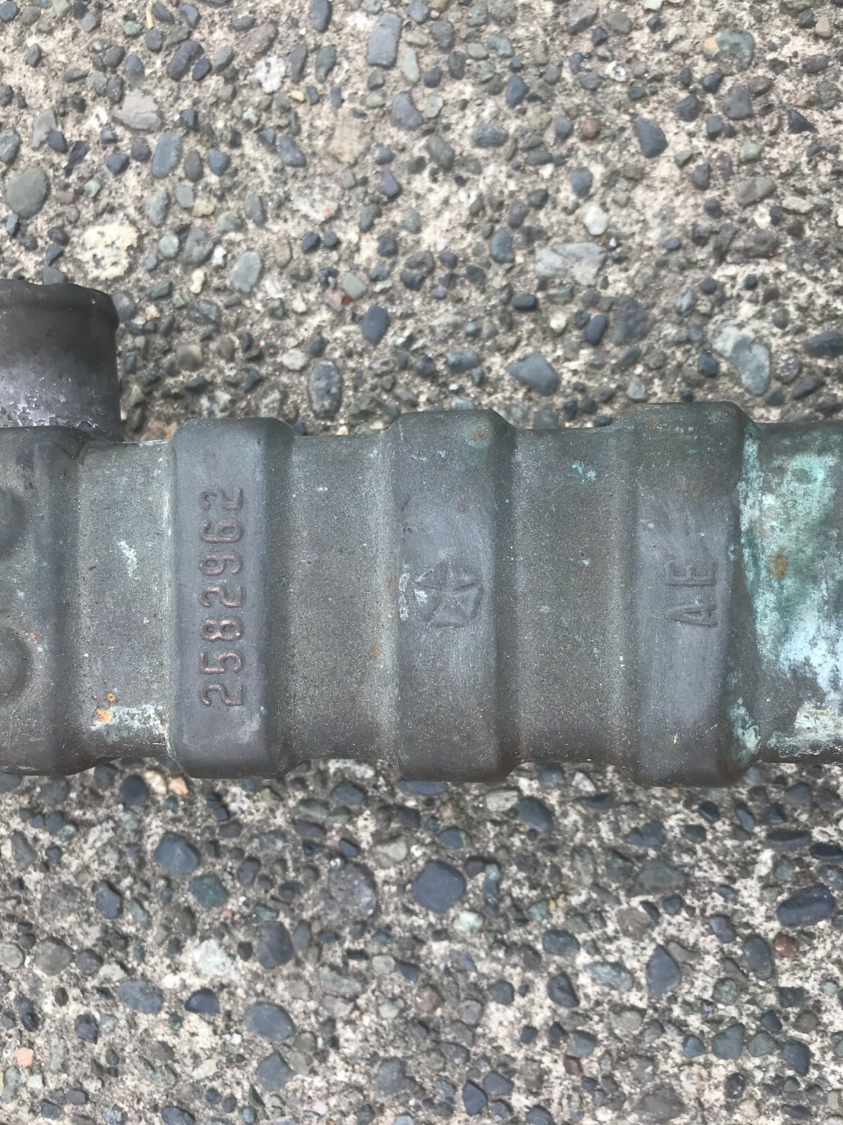 1966 DODGE PLYMOUTH C BODY 383 AUTO OR MANUAL 26" RADIATOR TOP TANK ...