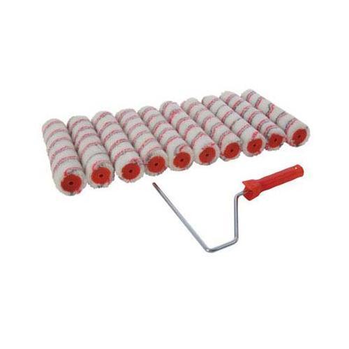 Silverline Rouleau Cadre & 10 Manches 254mm Décoration Outil Bricolage ...