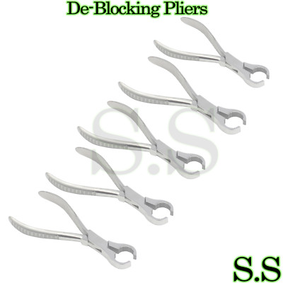Set of 8 Pcs De-Blocking Pliers Optical Tools | eBay