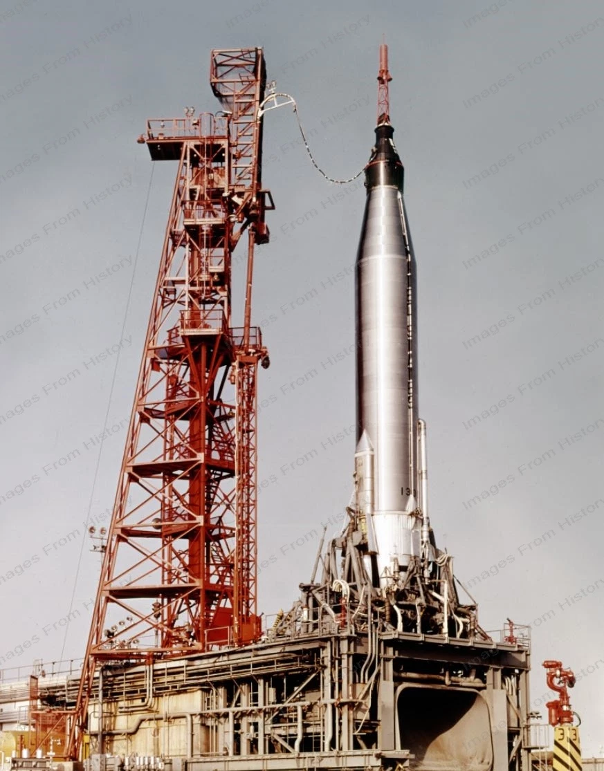 Mercury Atlas Launch