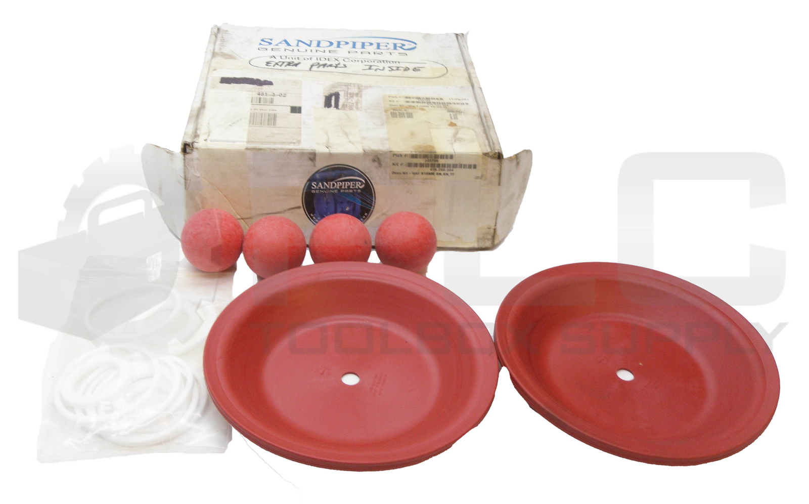 NEW SANDPIPER 476.255.354 WET END REPAIR KIT | eBay