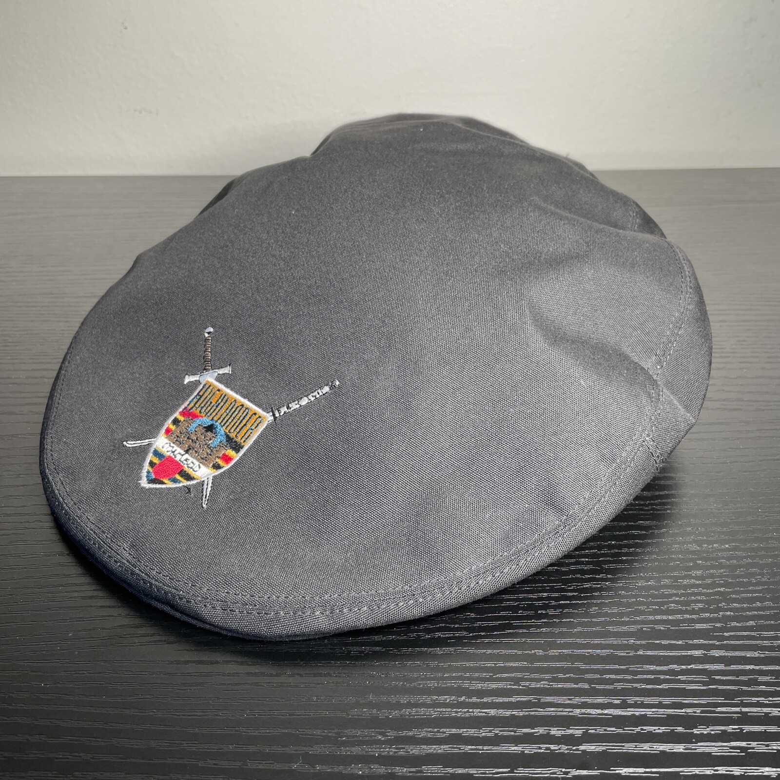 Official Highlander Vintage Derby Cap Hat Macleod Cla… - Gem