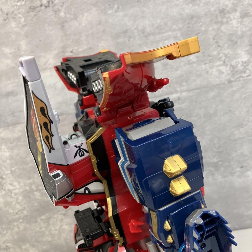 Kaizoku Sentai Gokaiger DX Complete Gokaioh Robot Robo Super Sentai | eBay