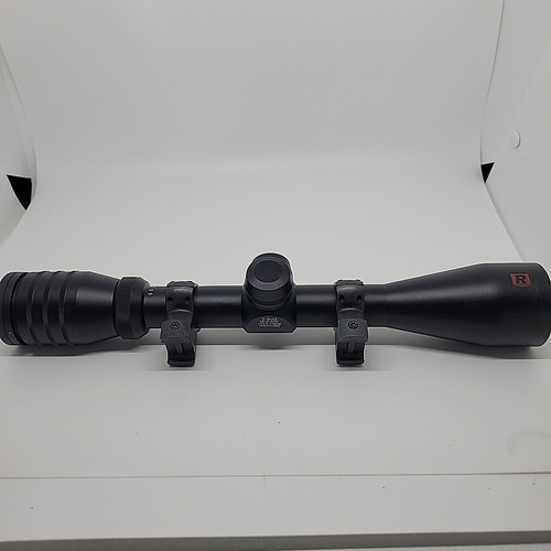 Redfield Revenge 3-9x42mm Accu-Ranger Hunter Rifle Scope + Scope Mounts ...