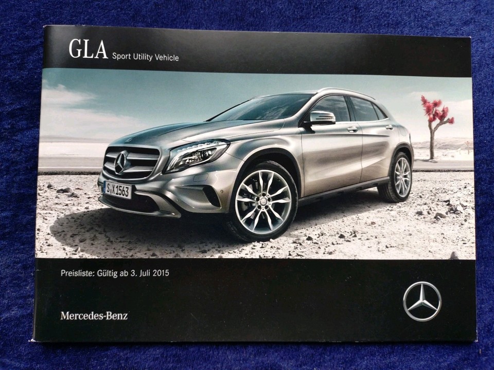 Mercedes Gla 180 Preisliste