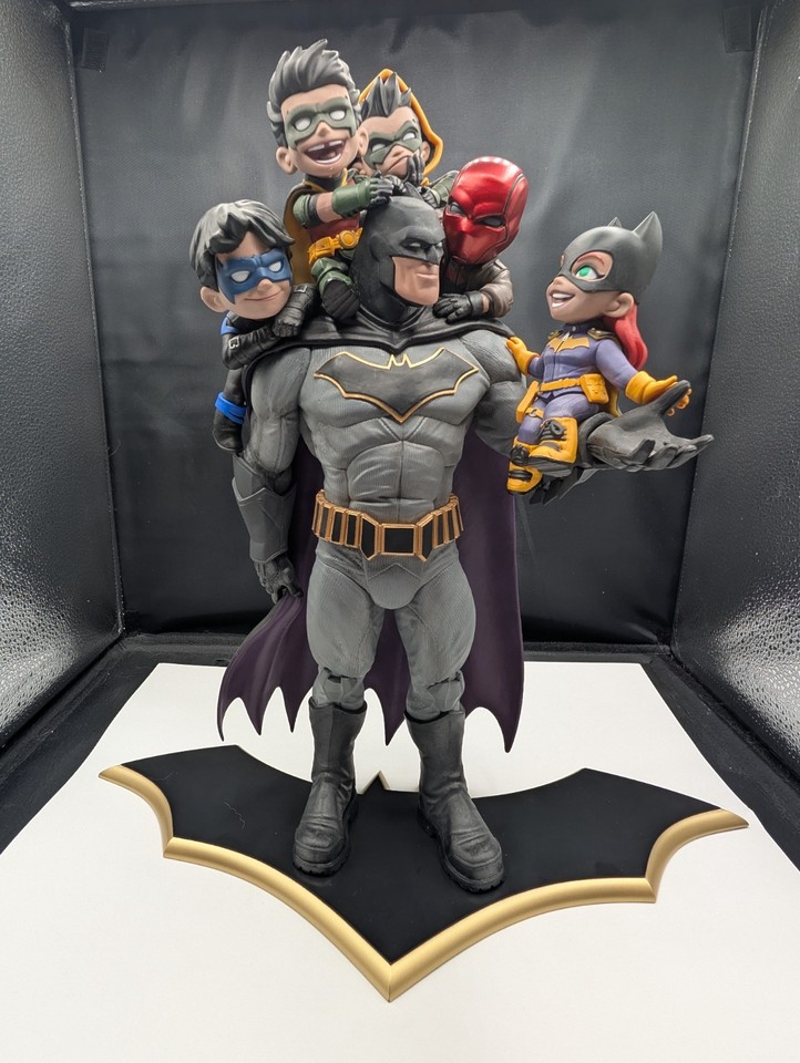 QMX DC Batman Family Limited Edition Q-Master Diorama Statue | eBay