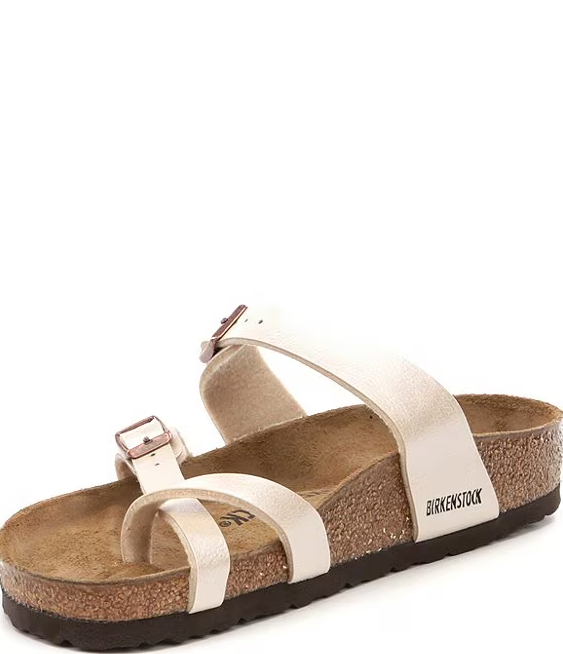Birkenstock Women's Mayari Toe Loop Family Matching Sandals, Antique ...